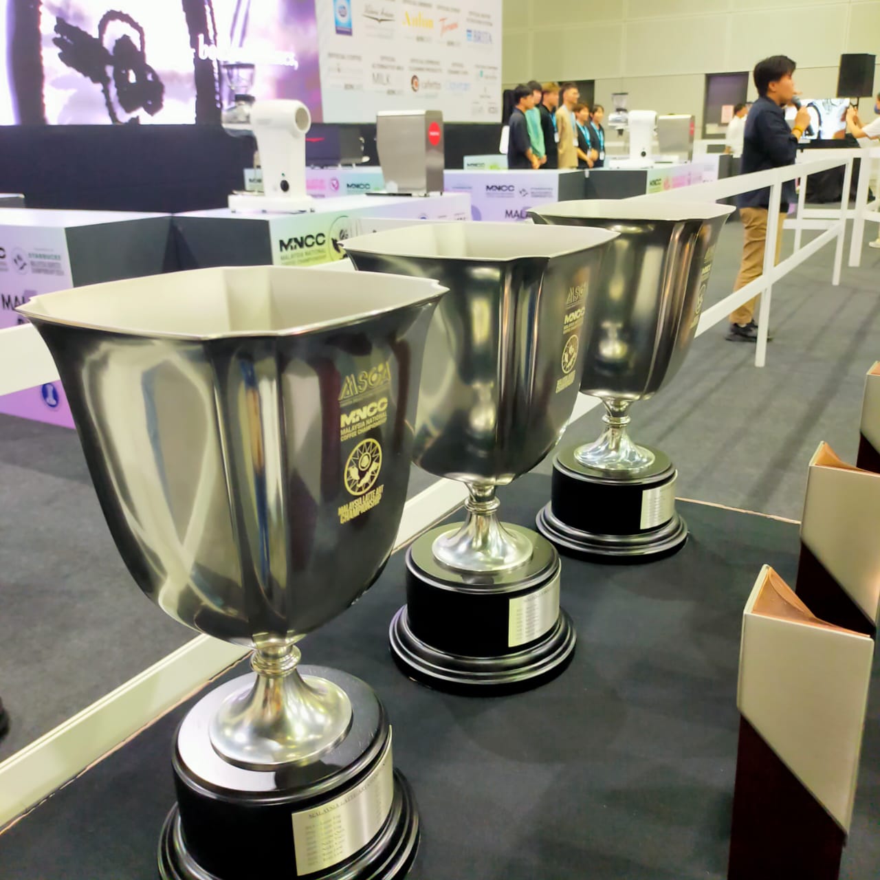 National Barista Competition - 2030 Vesel & Measurement Solution. All ...